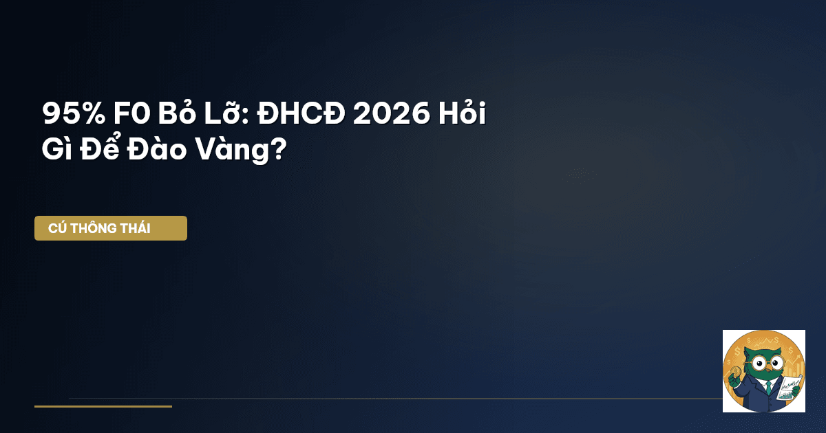 95 F0 Bỏ Lỡ ĐhcĐ 2026 Hỏi Gì Để Đào Vàng